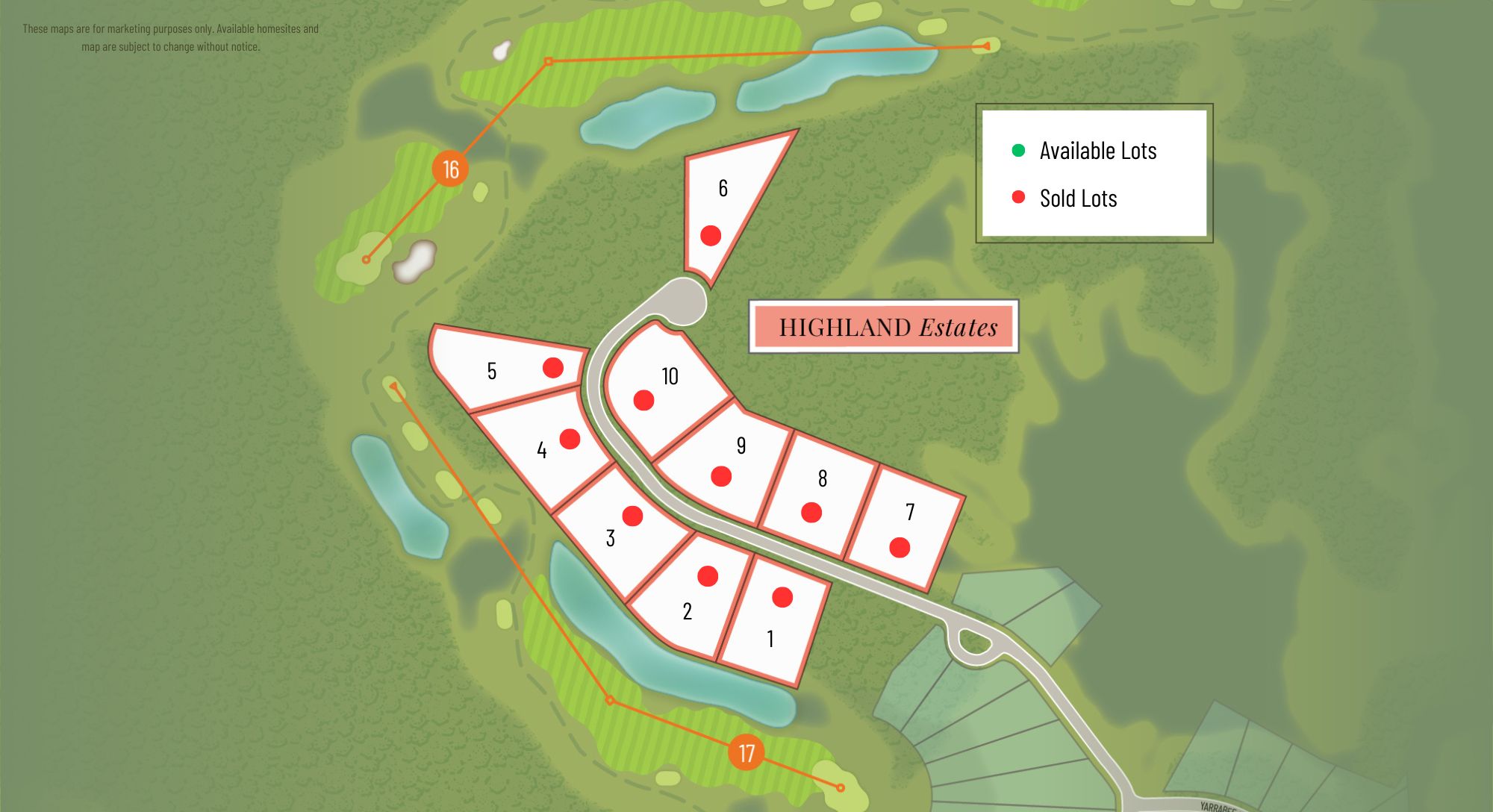 Highland Estates - Compass Pointe