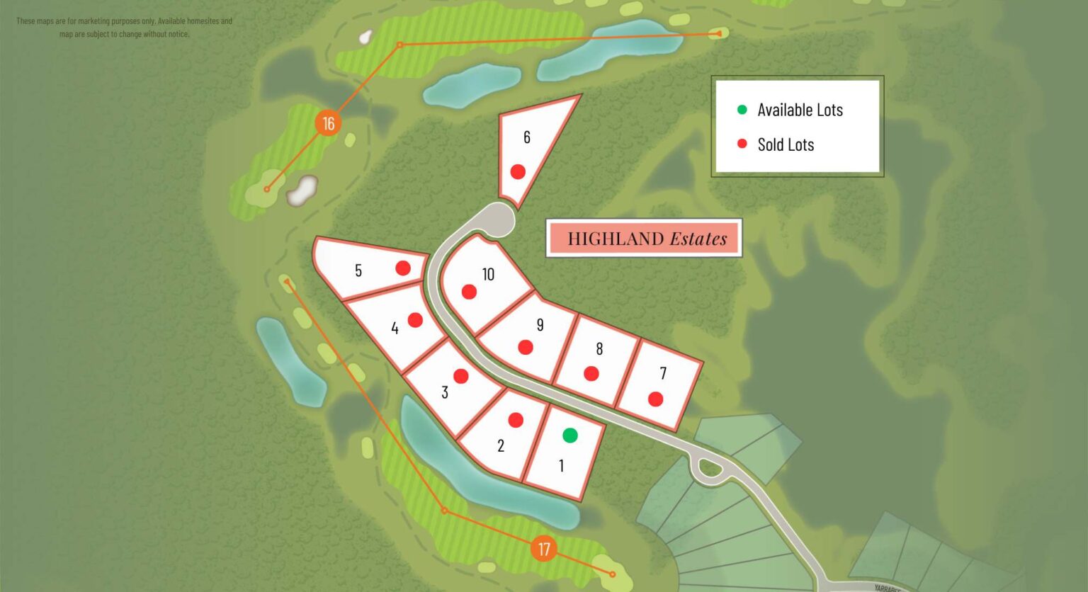 Highland Estates - Compass Pointe