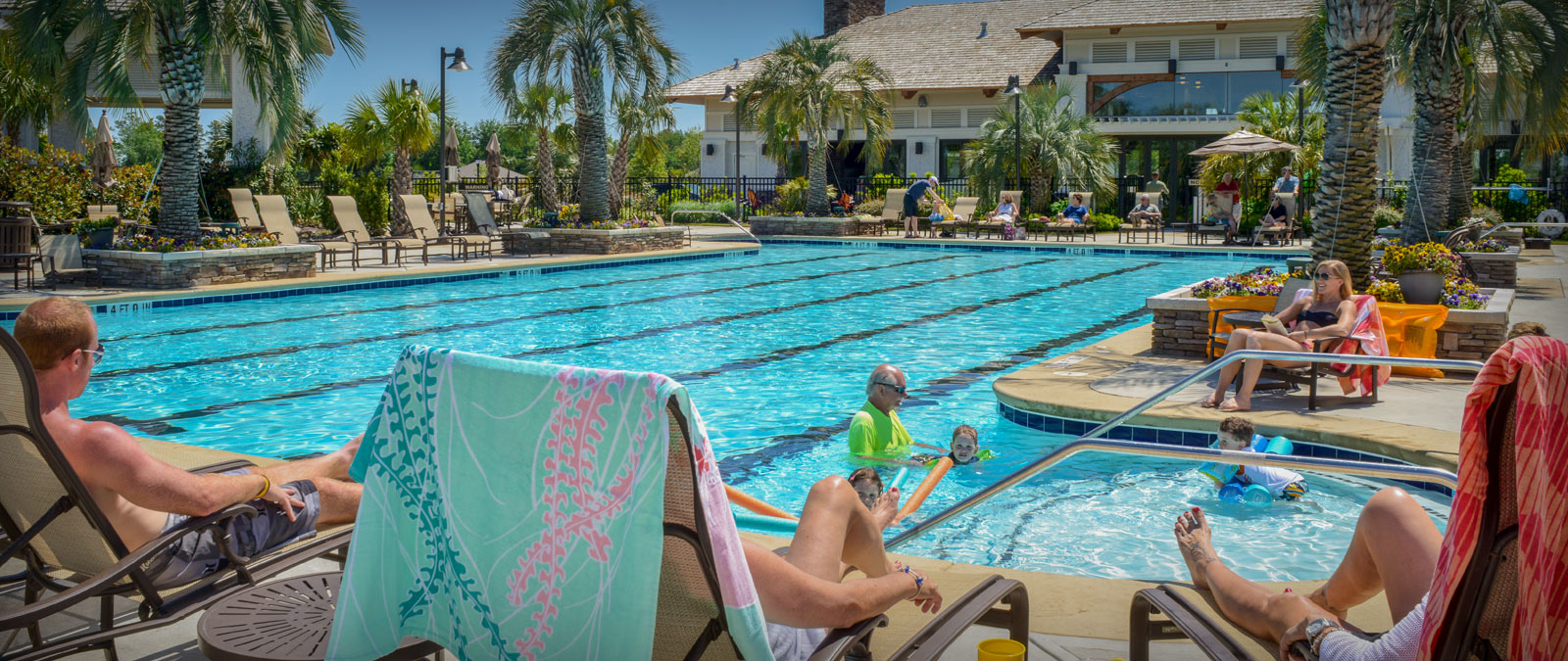 Resort Oasis Pool - Compass Pointe